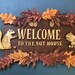 Welcome to the Nut House Wall Decor Sign Customized - Etsy