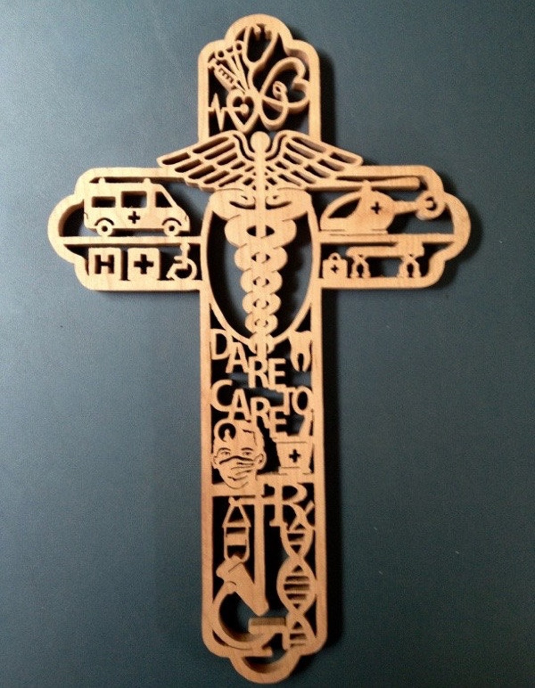 Medical Professional's Cross - Etsy