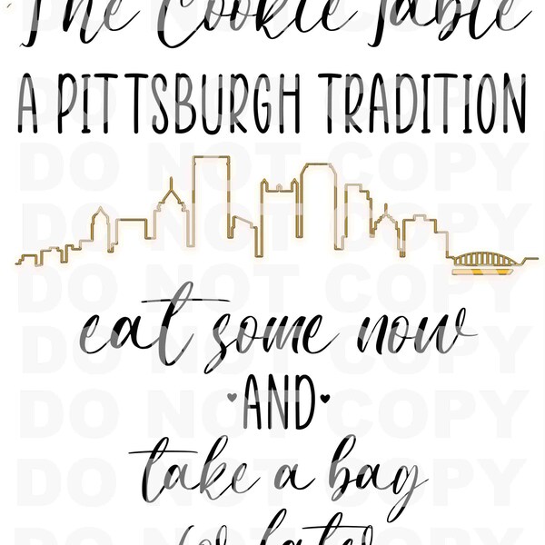 Pittsburgh Bridges for Cookie Table - Etsy
