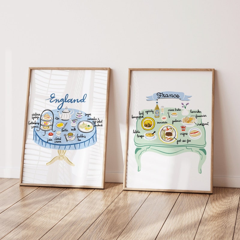 Kitchen Table Art - Etsy