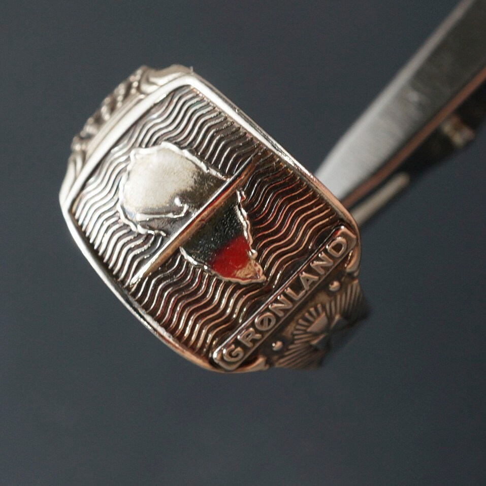 DENMARK Ring. Greenland Ring . Danish Ring. Silver Spoon Ring - Etsy