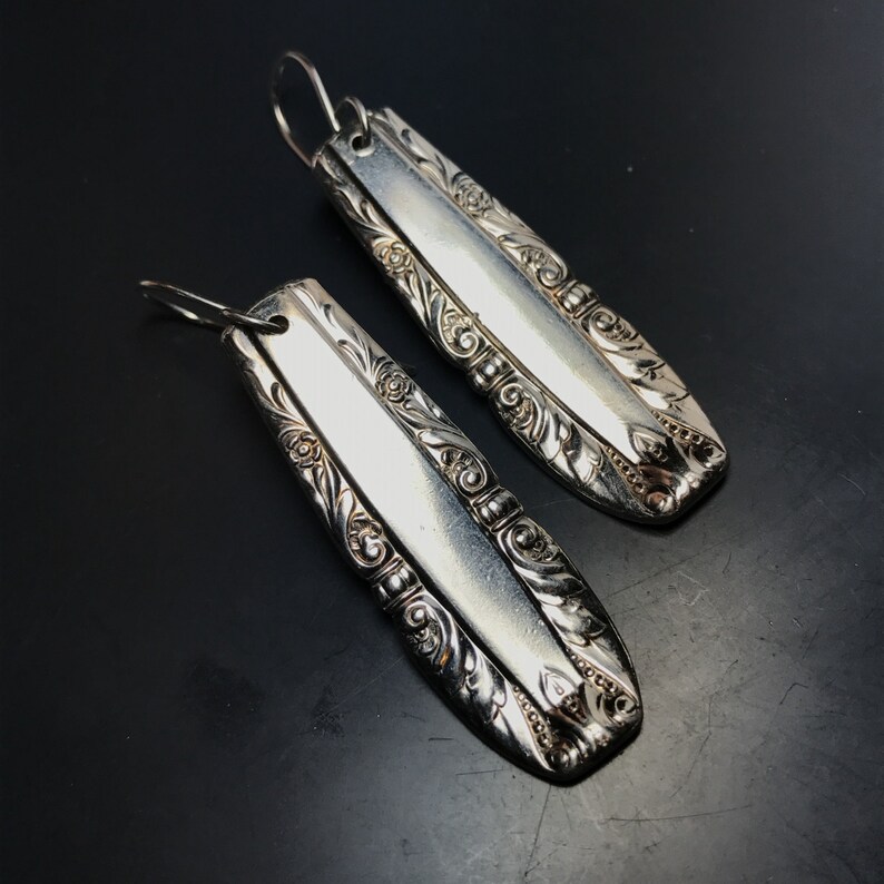 Boho Silver Earring-spoon Theory Spoon Earrings-unique Earrings-chefs ...