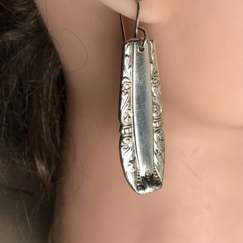 Boho Silver Earring-spoon Theory Spoon Earrings-unique Earrings-chefs ...