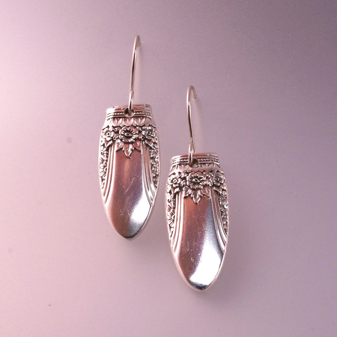 SPOON EARRINGS Spoon Jewelry Silverware Jewelry Boho - Etsy