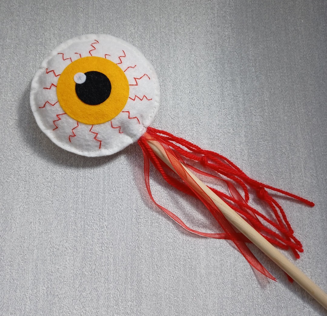 Halloween Eye Prop, Bloodshot Eye Ball, Kids Parties, Trick or Treat ...