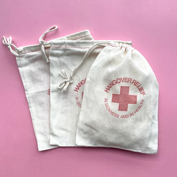 Wedding Hangover Kit - Etsy