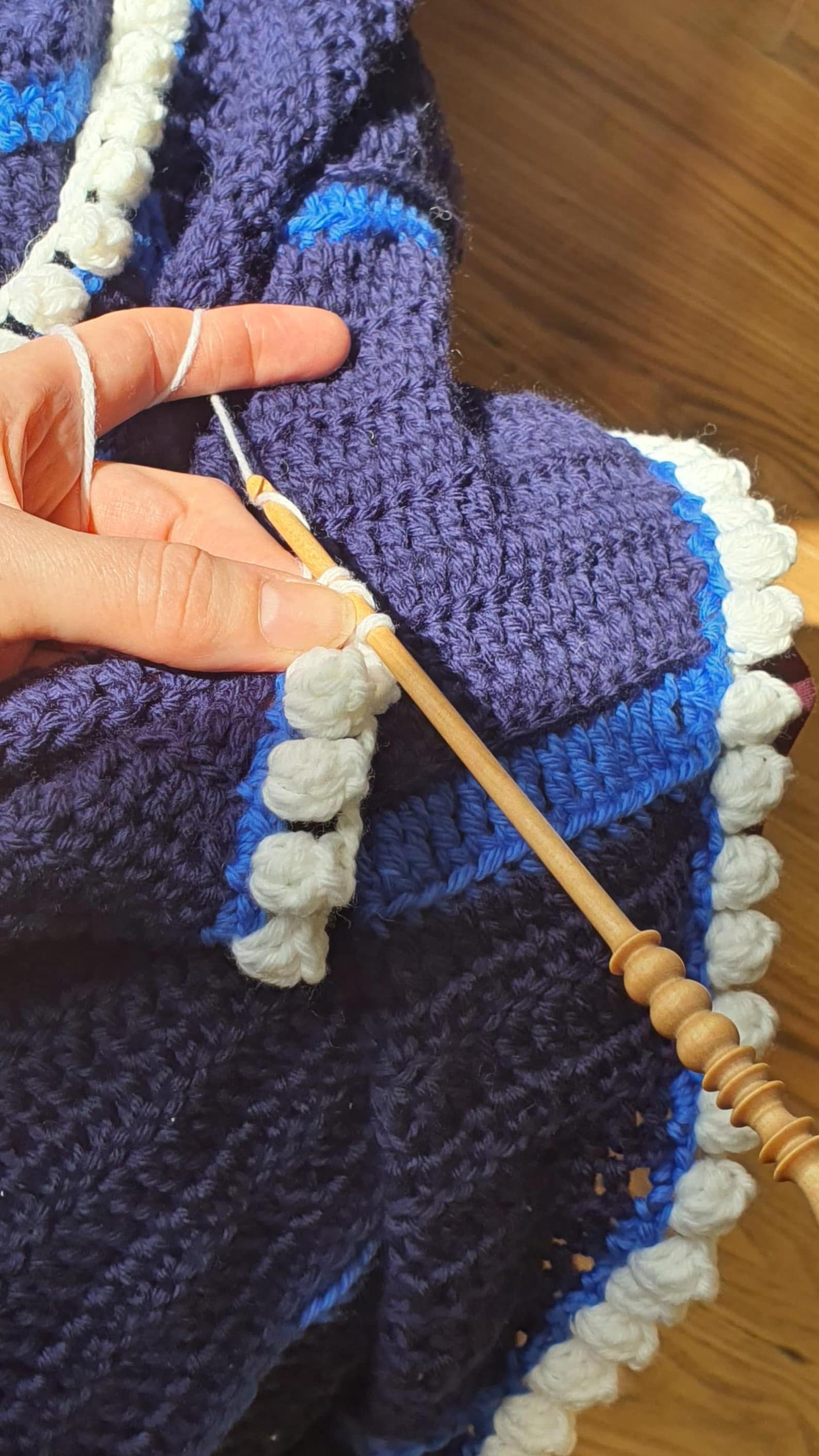 Crochet Pattern for Fractal Fronds Shawl, Stole or Scarf (english ...