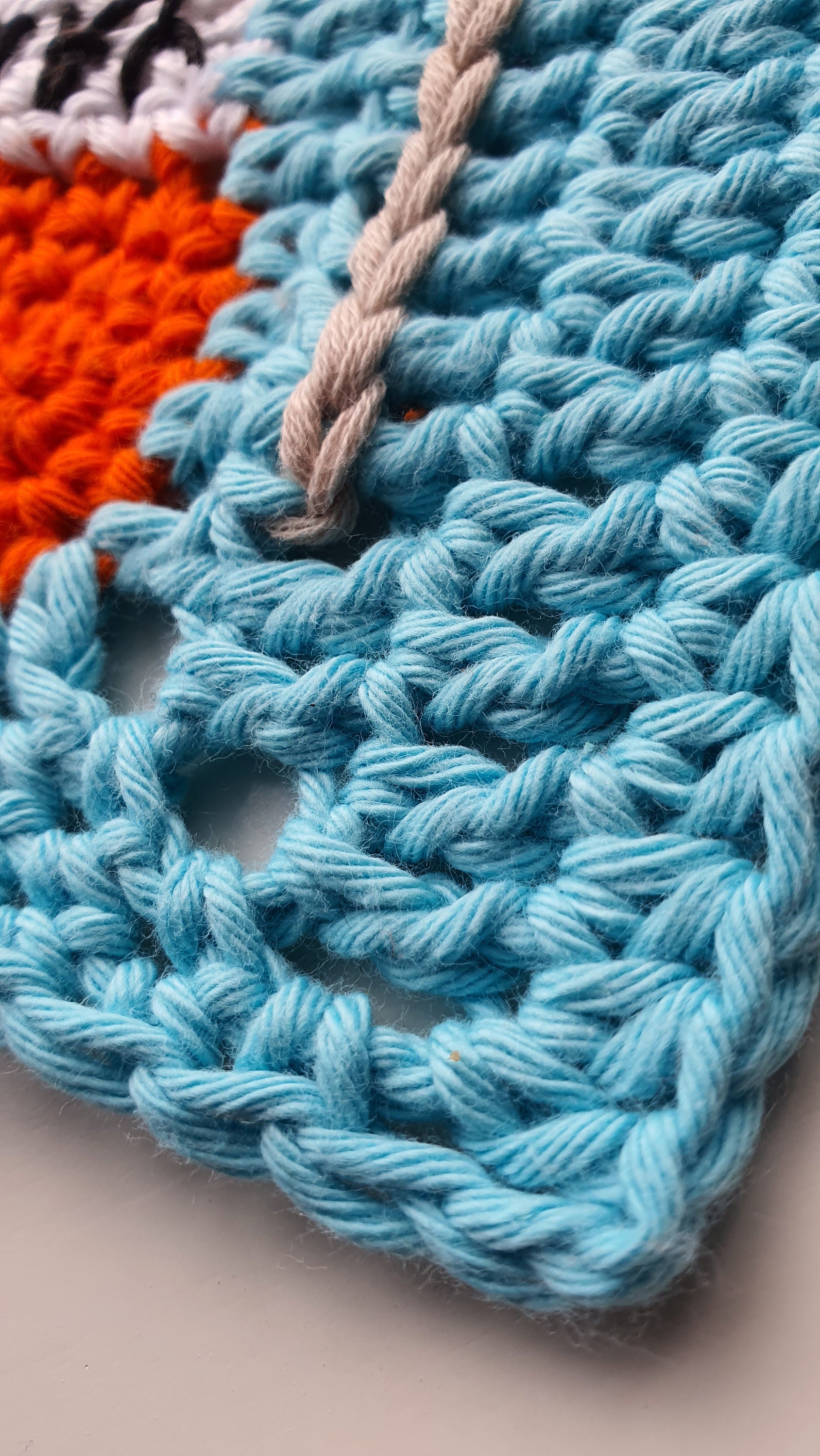 Granny's Yarn Square Crochet Pattern US and UK Terminology Options ...