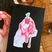 Strawberry Candy Melting Sticker - Etsy