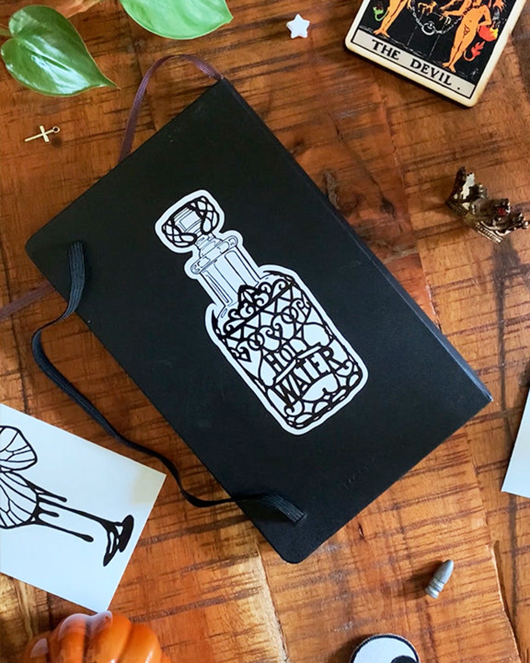 Holy Water Sticker - Etsy