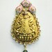 Vintage Antique Solid 22K Gold Jewelry Diamond Ruby Emerald Enamel ...