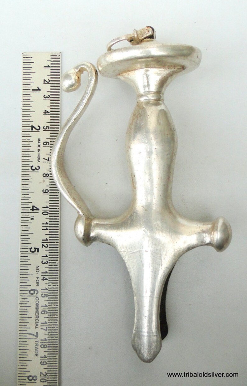 Traditional Design Silver Work Hilt Rajasthan India - Etsy