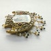 Vintage Antique 20 Carat Gold Lord Shreenath Ji Pendant Amulet Necklace ...