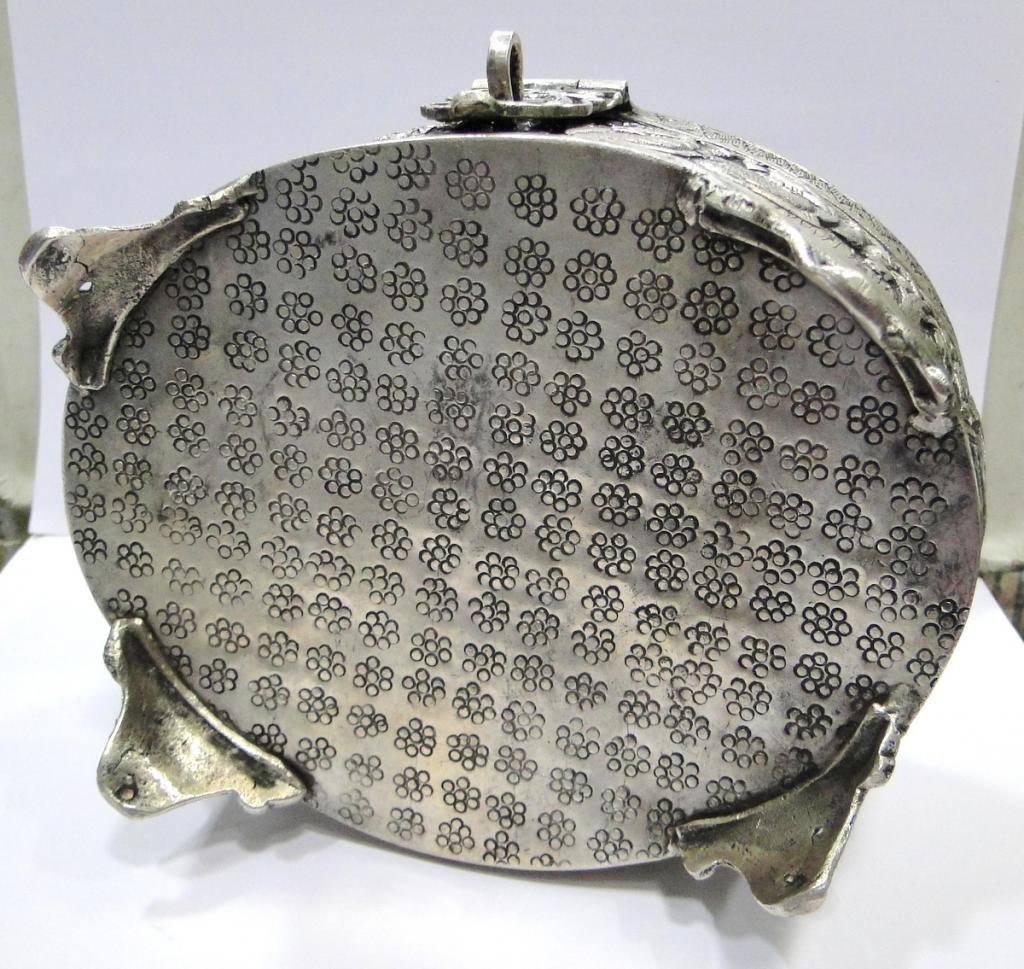 Fabulous Solid Silver Box From Rajasthan India - Etsy