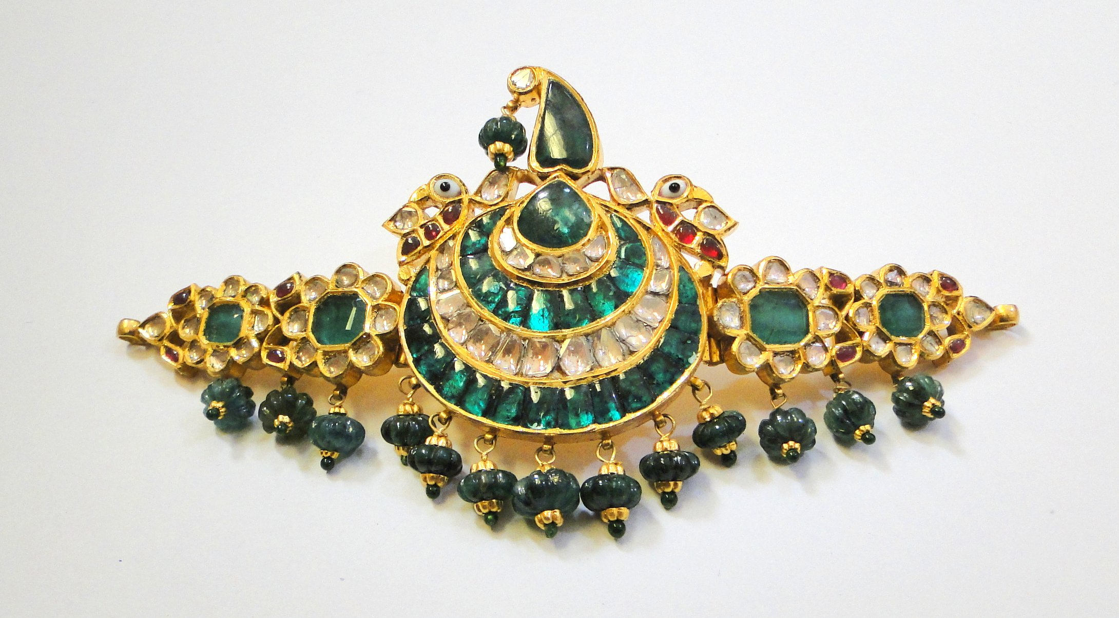 Buy Rare Vintage Antique 22k Gold Jewelry Diamond 'sarpech' Turban ...