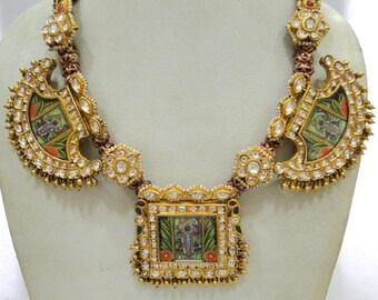 Vintage Antique 20k Gold Lord Shreenath Ji Pendant Amulet | Etsy