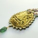 Vintage Antique Solid 22K Gold Jewelry Diamond Ruby Emerald Enamel ...