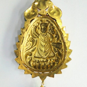 Vintage Antique Solid 22K Gold Jewelry Diamond Ruby Emerald Enamel ...