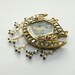 Vintage Antique 20 Carat Gold Lord Shreenath Ji Pendant Amulet Necklace ...