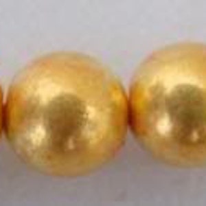 20 Pcs. Handmade 22 Carat Antique Style Gold Beads 5 Mm - Etsy