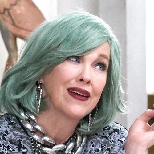 MOIRA MINT WIG schitts Creek Short Green Cosplay - Etsy