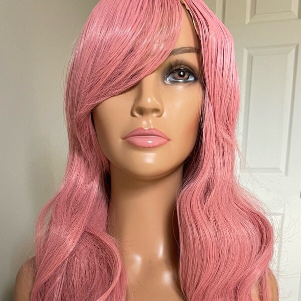 Cotton Candy Wig - Etsy