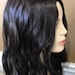 MULAN Cosplay Wig * Long Dark Wavy Wig * - Etsy