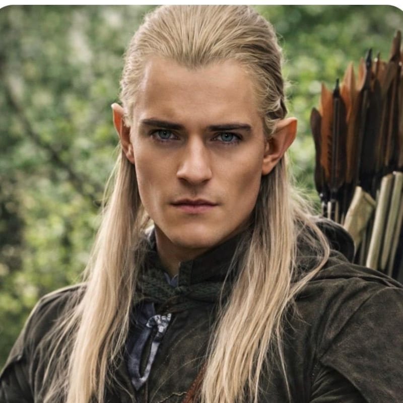 Legolas Hair - Etsy