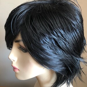 ALICE Cullen Cosplay Wig * Short Black Choppy Wig - Twilight Saga - Etsy