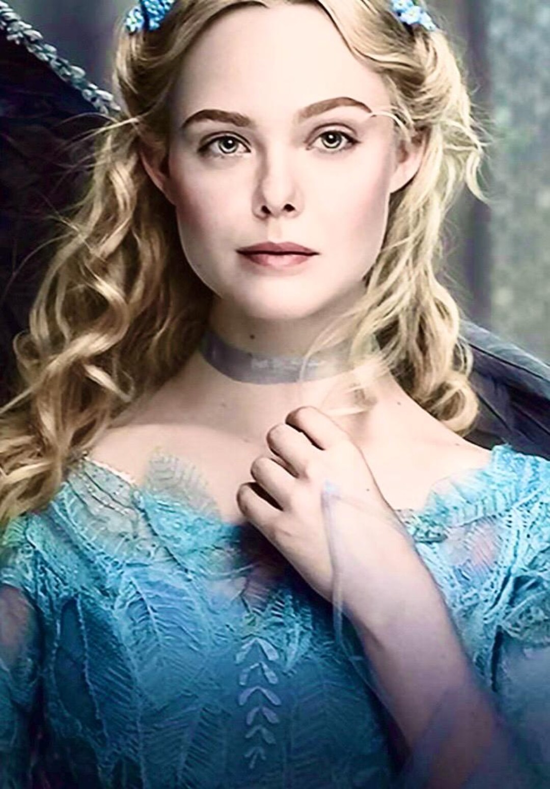 Aurora, as in Maleficent * Beautiful Long Blonde Cosplay Wig. *READY to ...