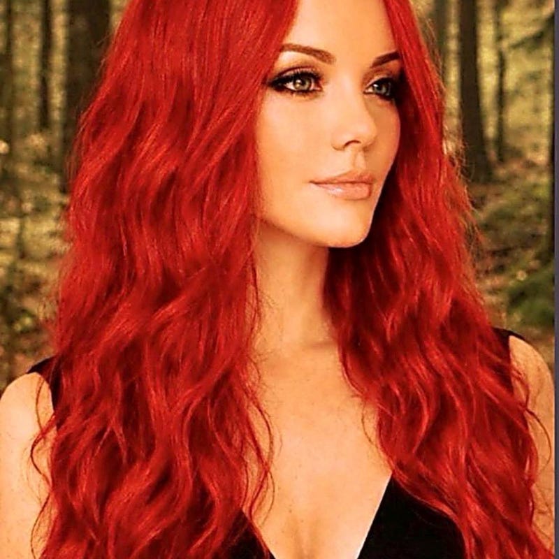 Poison Ivy Wig - Etsy