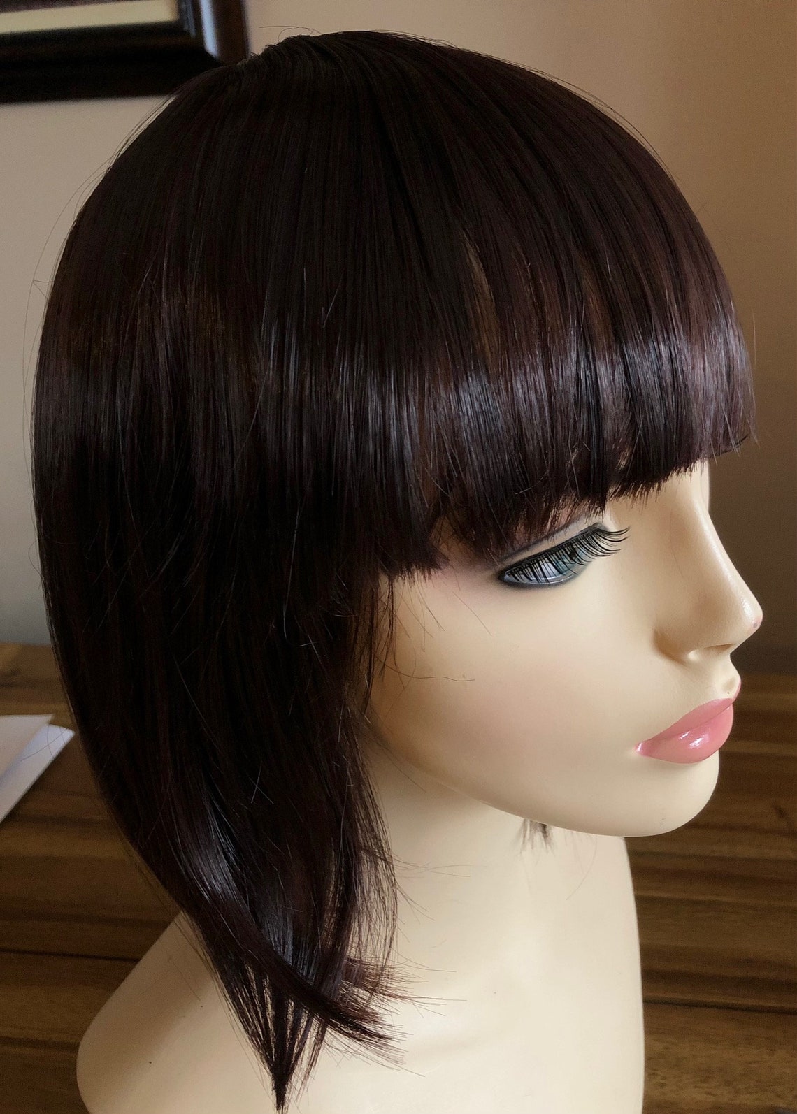 MOIRA WIG schitt's Creek Thin Brown Bob - Etsy