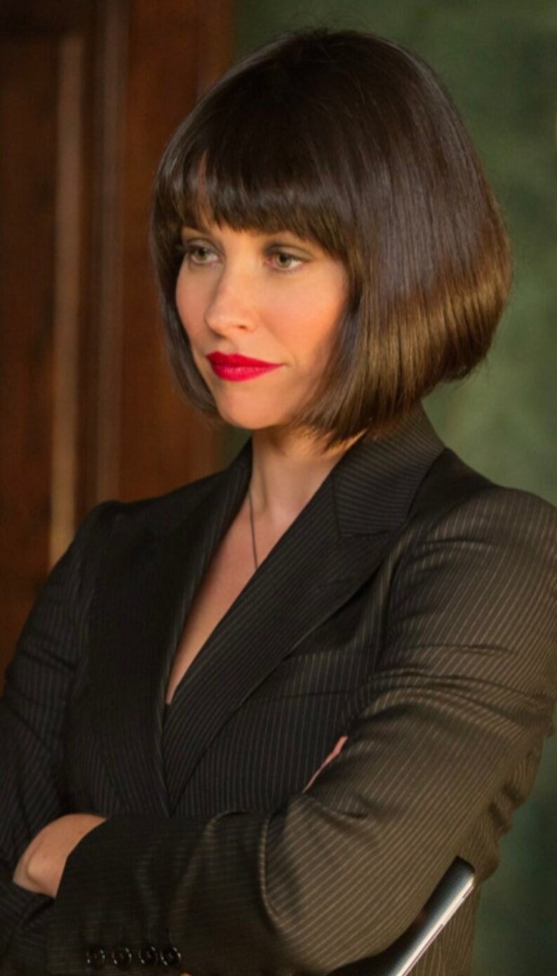 THE WASP Hope as in ant Man Short Brown Bob Cosplay - Etsy