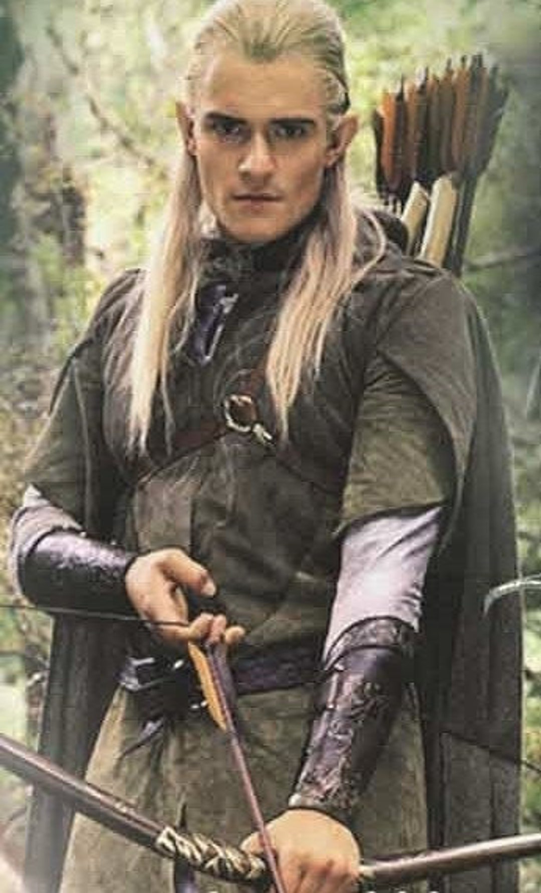 LEGOLAS Wig Lord of the Rings Braided Cosplay Wig READY to - Etsy