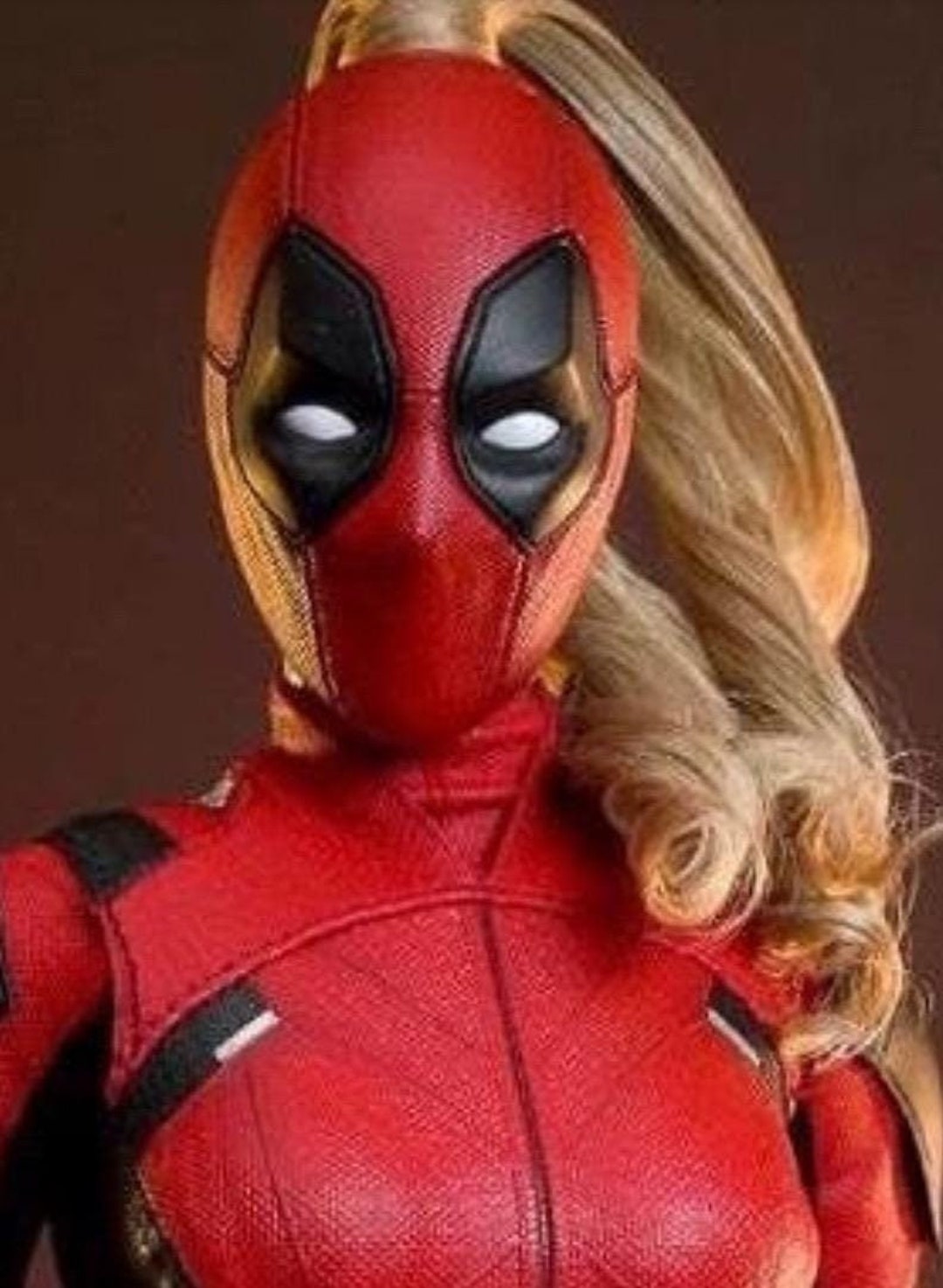 BLAKE Deadpool Clip-in Pony Tail Claw Clip Ponytail * Blonde Clip on ...