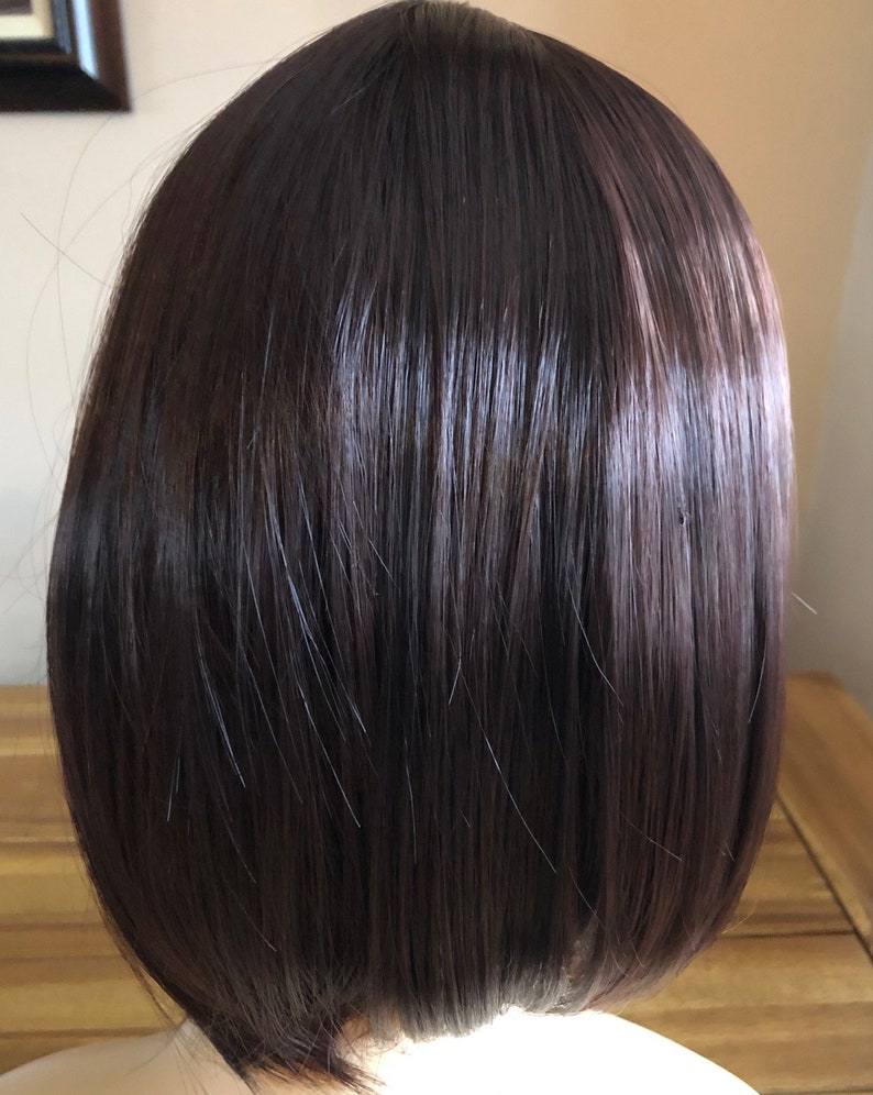 MOIRA WIG schitt's Creek Thin Brown Bob - Etsy