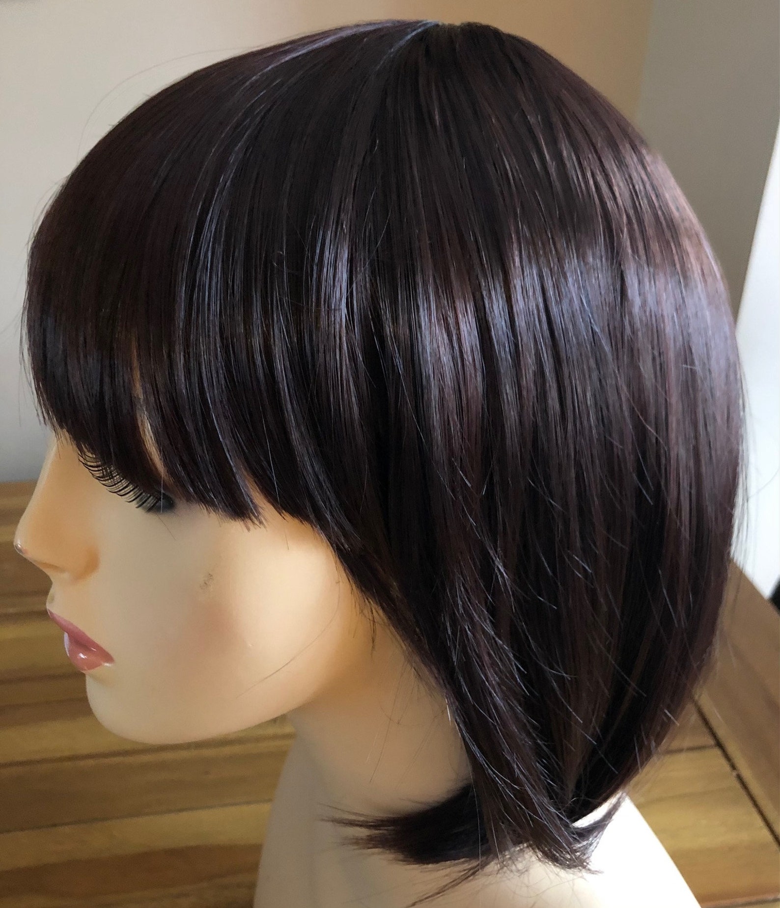 MOIRA WIG schitt's Creek Thin Brown Bob - Etsy
