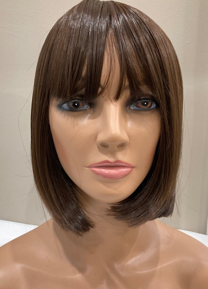 THE WASP Hope as in ant Man Short Brown Bob Cosplay - Etsy