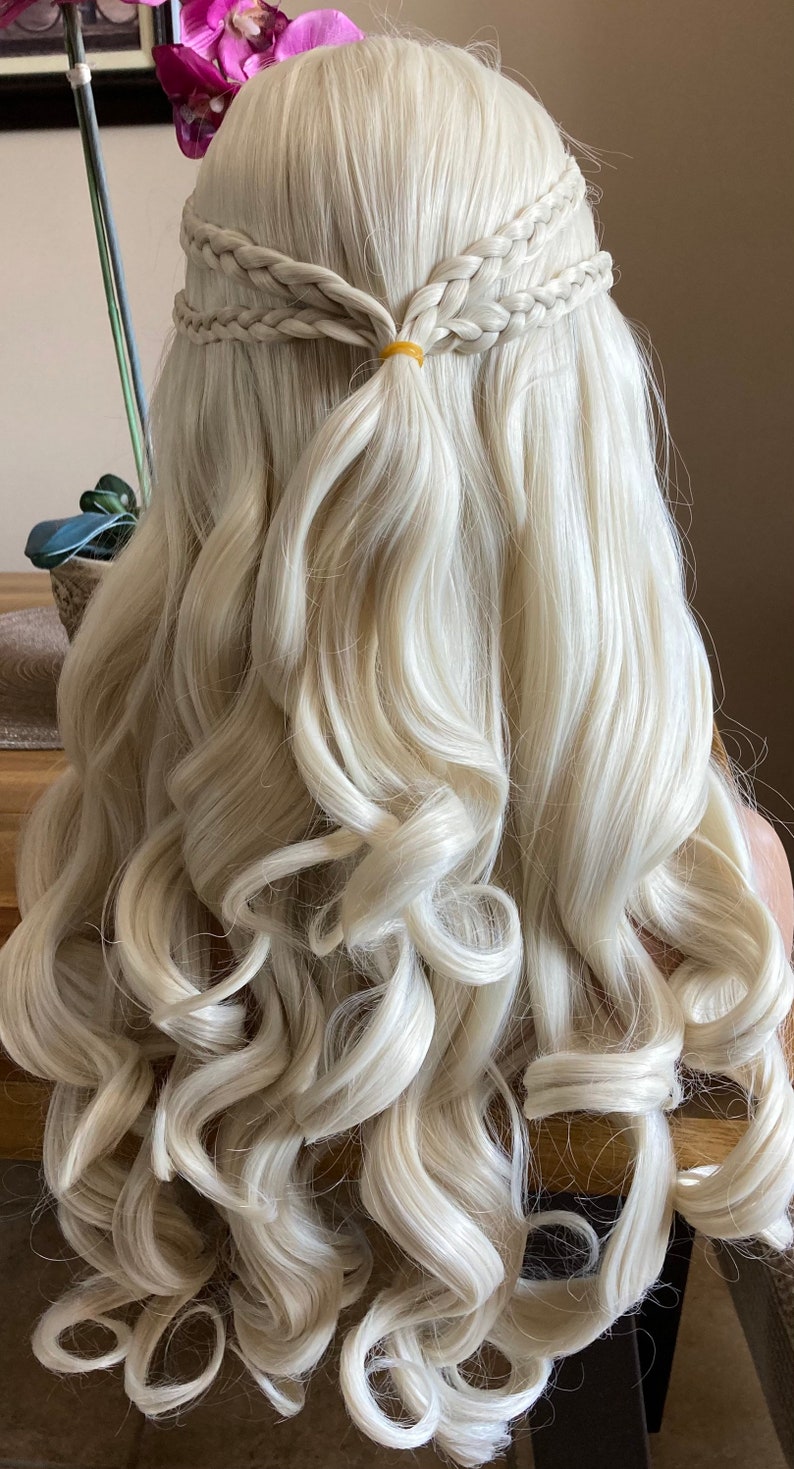 Daenerys DANI Targaryen, Game of Thrones Beautiful Long Cosplay Wig ...