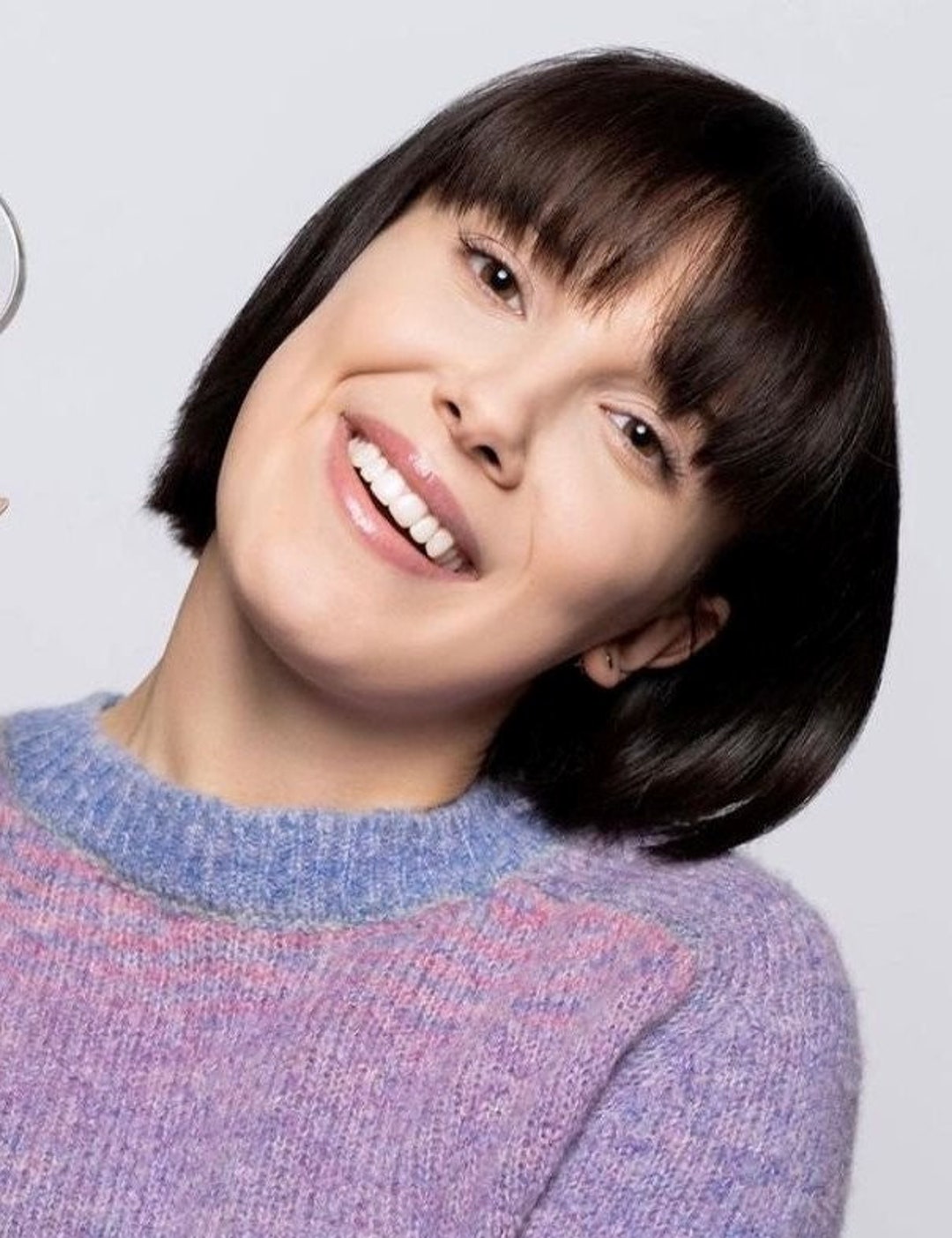 ELEVEN, as in "stranger Things" - Beautiful Short Brown Bob Cosplay Wig ...