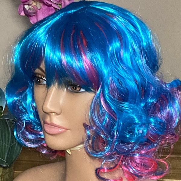 Cotton Candy Wig - Etsy