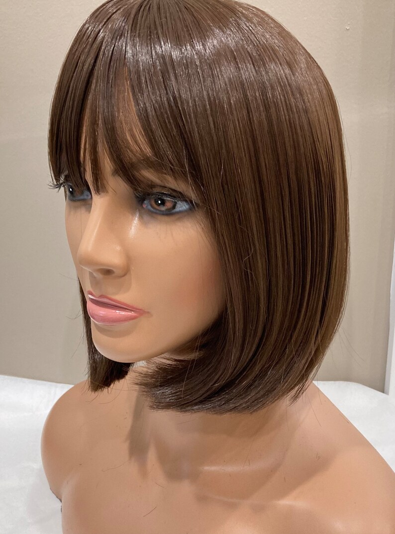 THE WASP Hope as in ant Man Short Brown Bob Cosplay - Etsy