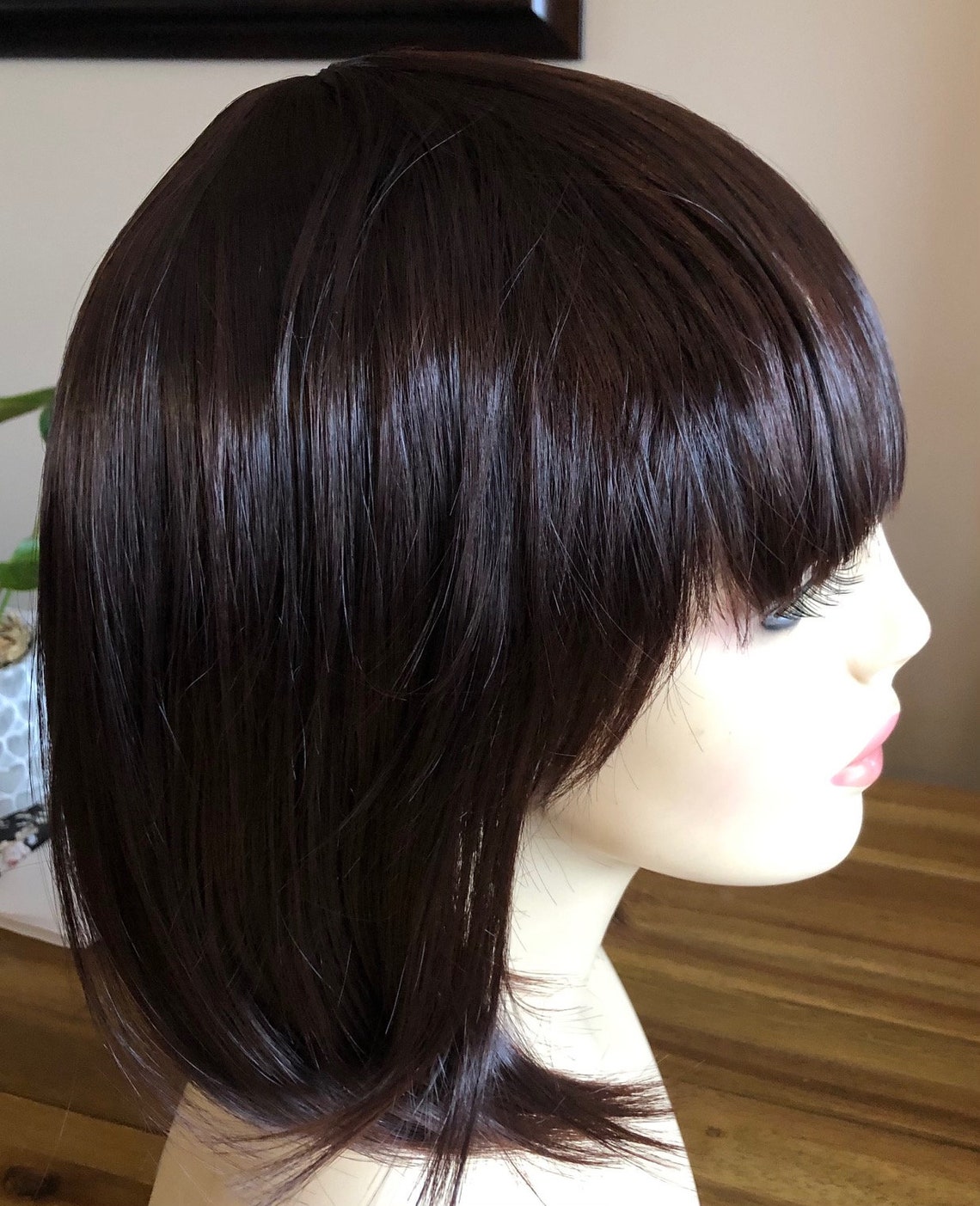 MOIRA WIG schitt's Creek Thin Brown Bob - Etsy