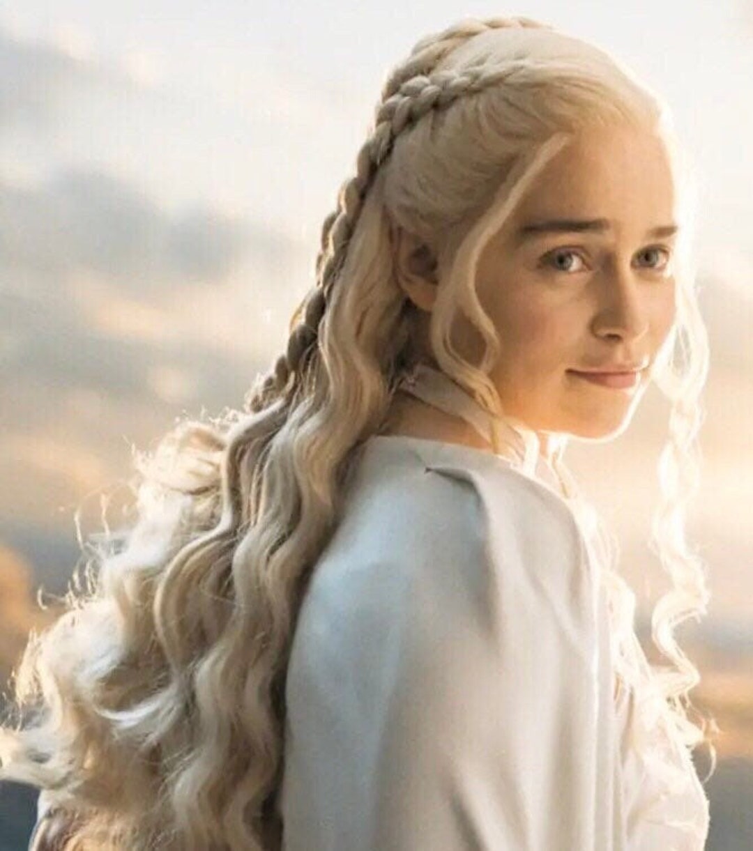 Daenerys DANI Targaryen, Game of Thrones Beautiful Long Cosplay Wig ...