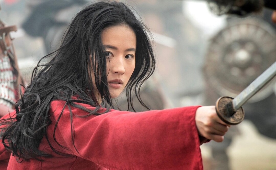 MULAN Cosplay Wig * Long Dark Wavy Wig * - Etsy