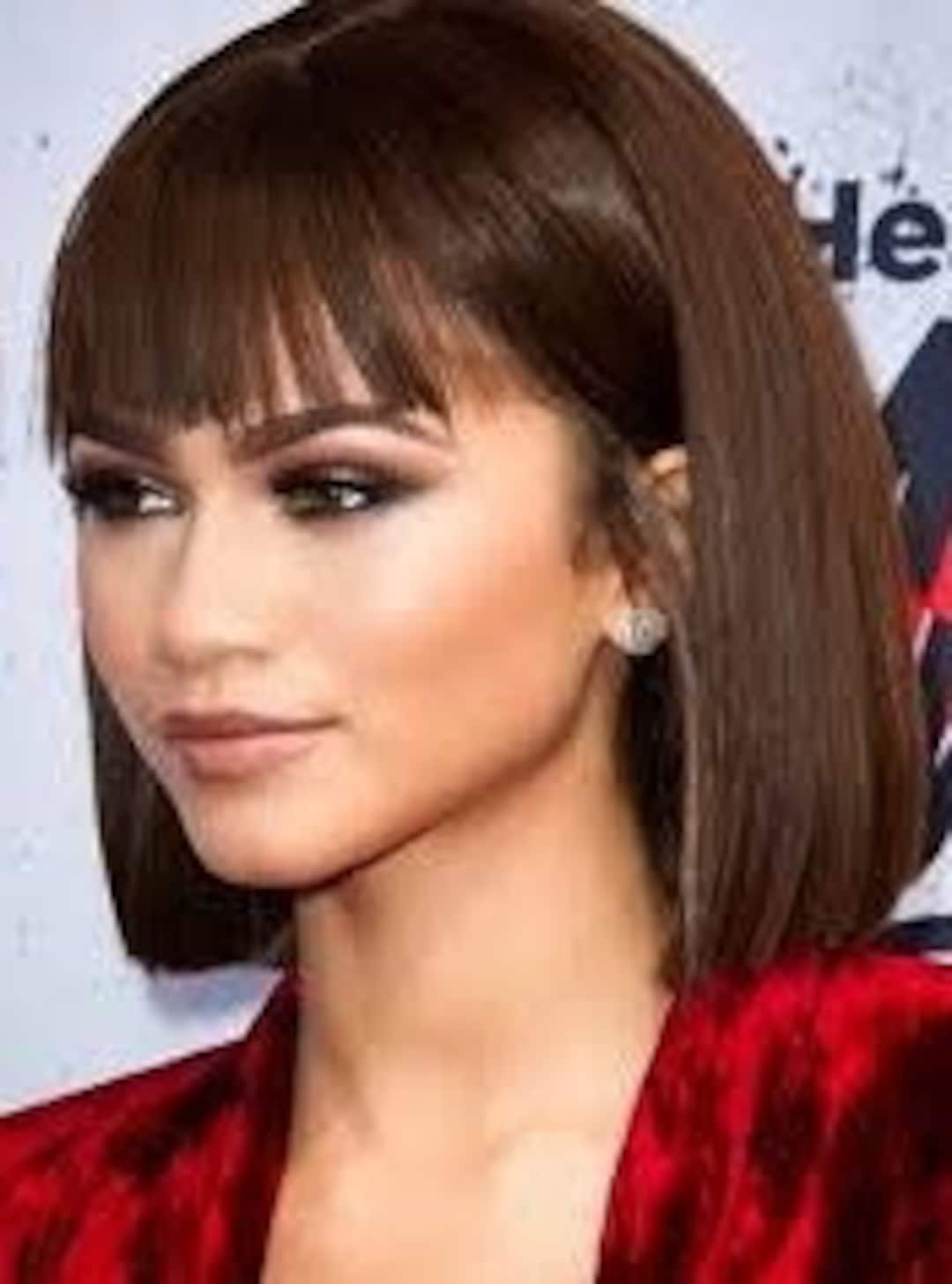 THE WASP Hope, as in ant Man Short Brown Bob Cosplay Wig With Bangs - Etsy