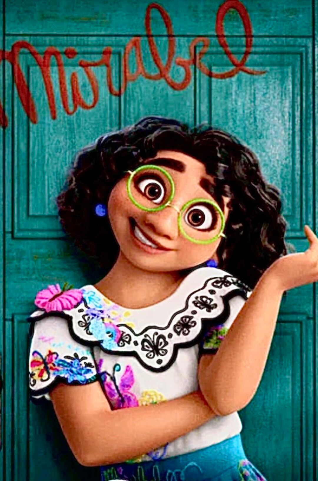 MIRABEL Wig * Encanto * Short, Wavy Dark Wig, so Soft * Ready to Ship ...