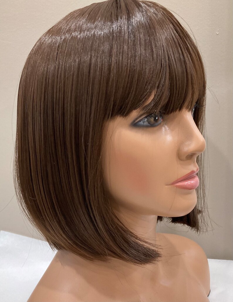 THE WASP Hope as in ant Man Short Brown Bob Cosplay - Etsy