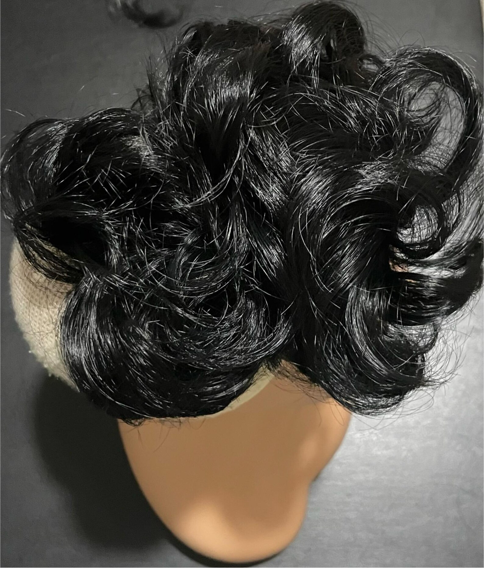LYDIA Deetz * Beautiful Black Messy Bun Claw Clip - Etsy