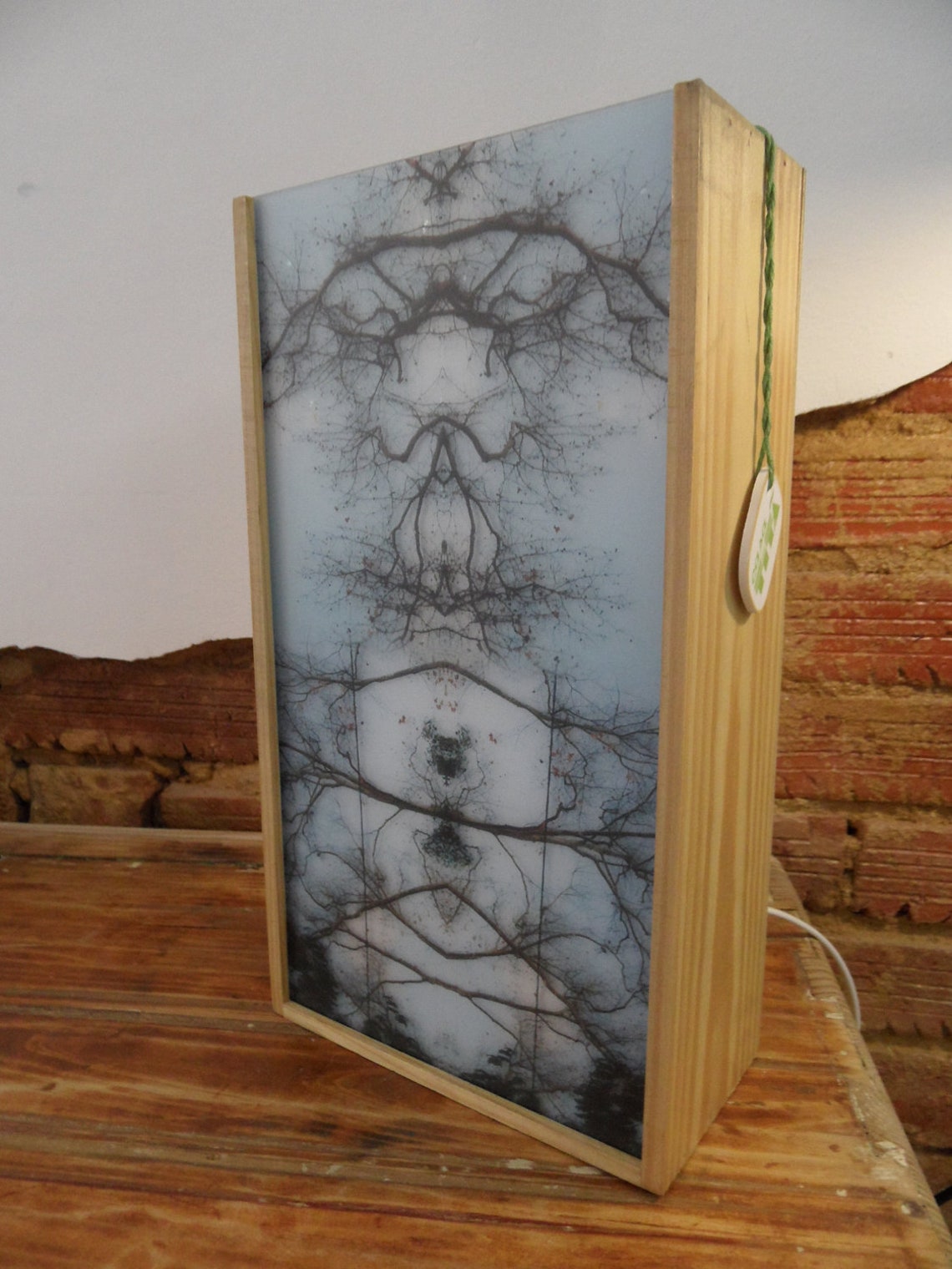 Unique Nature Art Light Box Mix Media Art Photography - Etsy